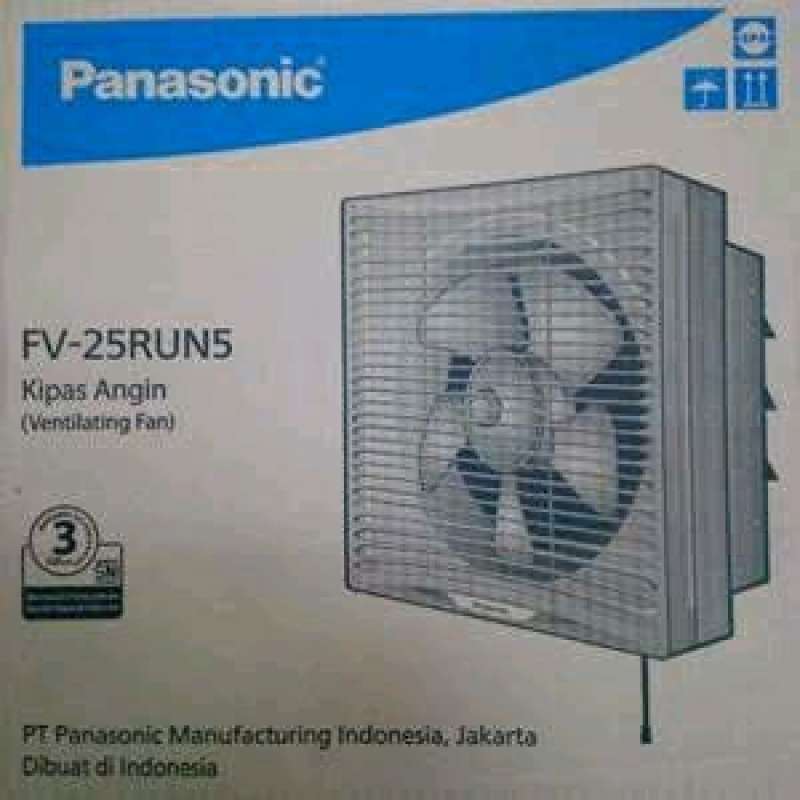 Jual Exhaust Fan Dinding Panasonic 10 Inch Fv-25run5 / 25 Run/ 25run Di Seller Global Elektronik ...