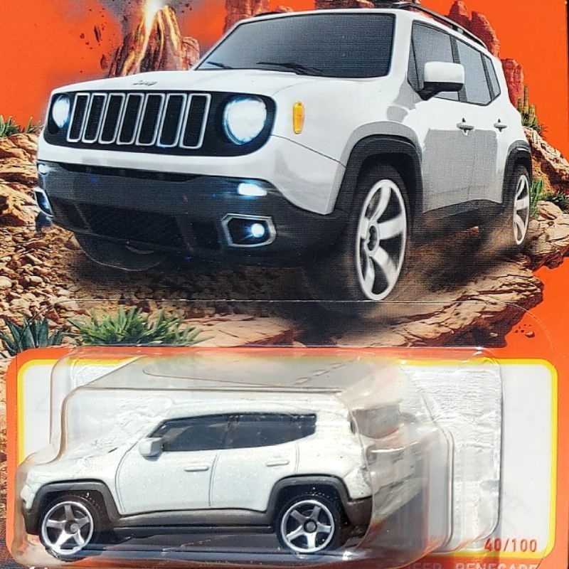 Jual MATCHBOX 19 JEEP RENEGADE 2023 PUTIH di Seller SouLMerchant - Cipedes, Kota Tasikmalaya ...