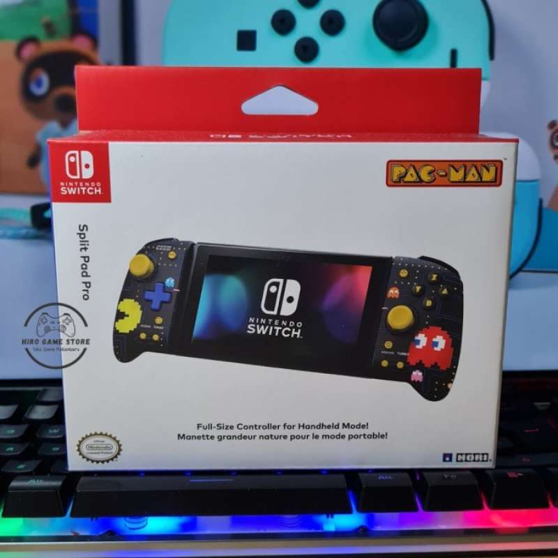 Jual Hori Pacman Pac-man Split Pad Pro Joycon For Nintendo Switch V1 V2 ...
