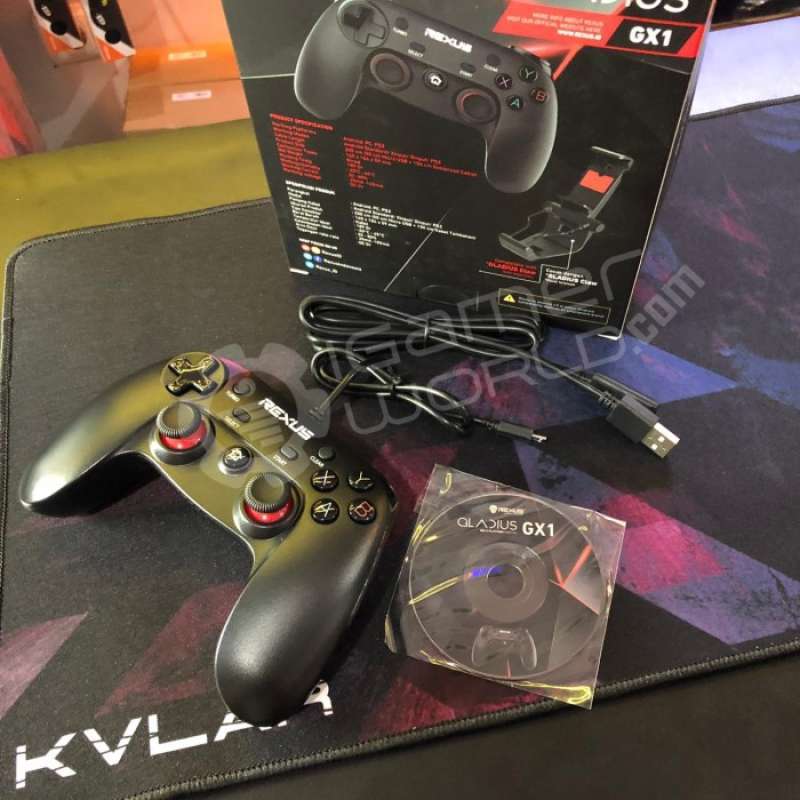 Jual Rexus Gladius Gx1 Pro Gaming Gamepad Di Seller Laris Plaza ...