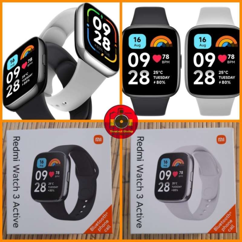 Jual Smartwatch mi Redmi Watch 3 active watch3 Bluetooth Call jam ...
