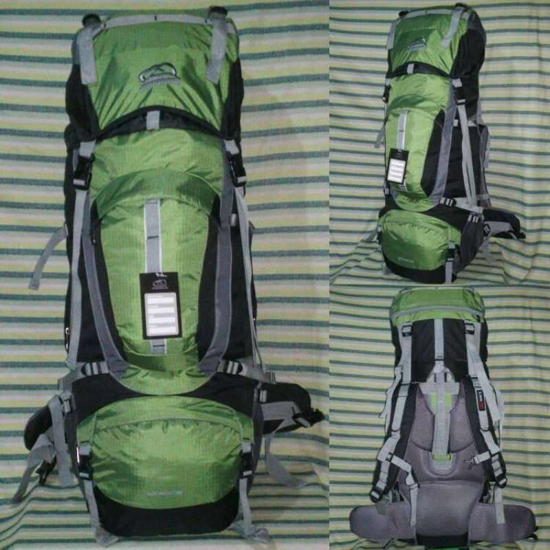 Jual Sioux 60L Tas Gunung Carrier Sioux 60 Liter Army Tas Ransel Hiking ...