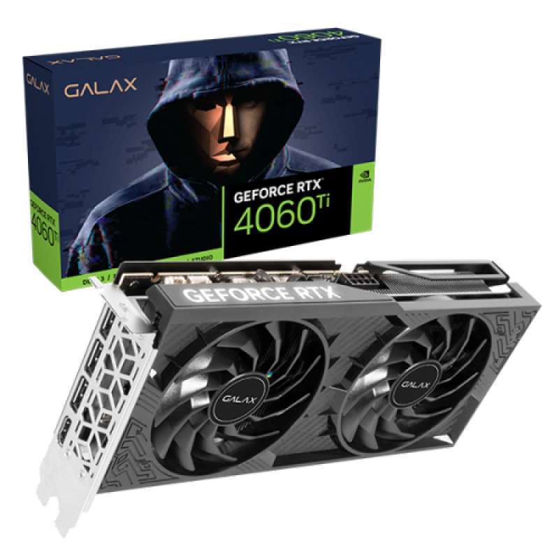 Jual Vga Card Galax Geforce Rtx 4060 Ti 16gb Ddr6 Ex Rgb Effect Dual ...