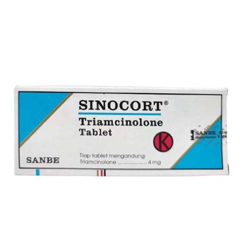 Sinocort Tablet Lengkap Harga Terbaru Juli 2024 | Blibli