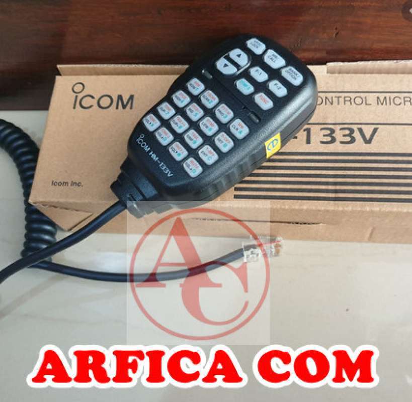 Promo Extramic Icom Hm 133v Original Extra Mic Hm133 Original Rig Icom ...