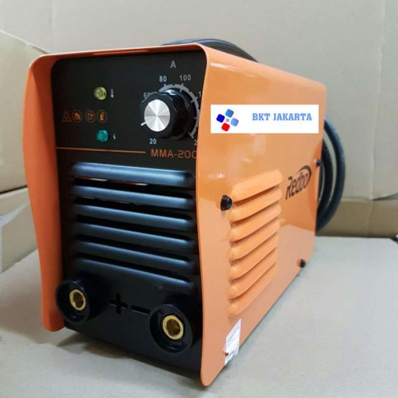 Jual Mesin Las Inverter Redbo Resmi Mma 200 A Low Watt - Mma 200a Di Seller Himaga Store ...