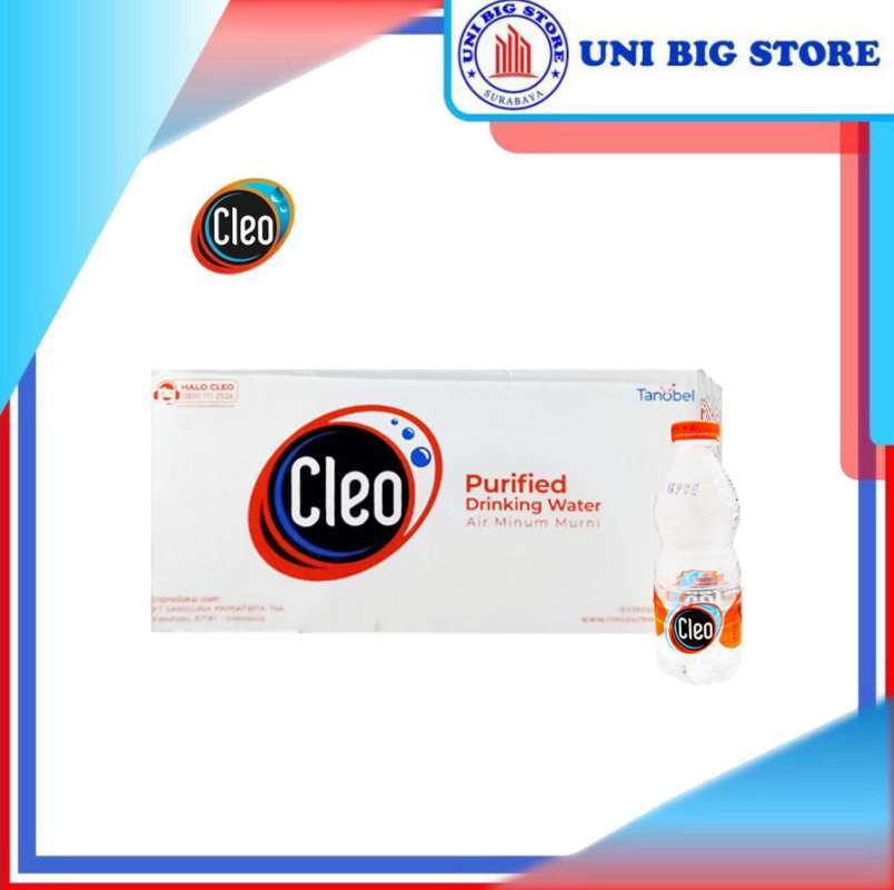 Jual Cleo 330 Ml Dus Termurah - Harga Grosir Terupdate Hari Ini | Blibli