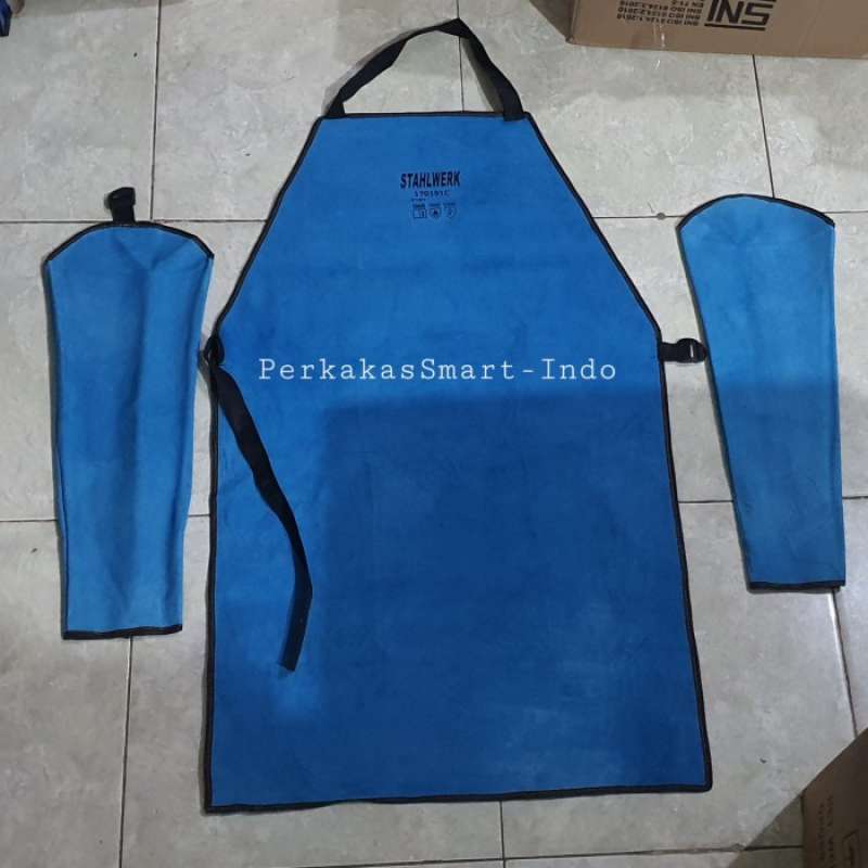 Jual Apron Las Kulit /Celemek Las/Seragam Las Safety di Seller Himaga ...