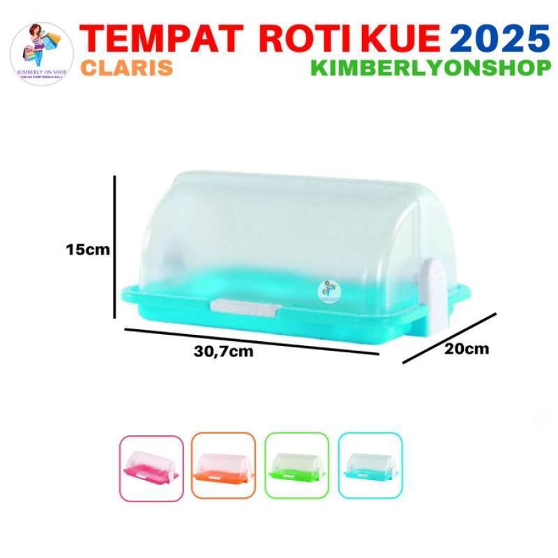 Promo Tempat Roti Kue Makanan Breadcase Muffin 2025 Claris Diskon 26% ...