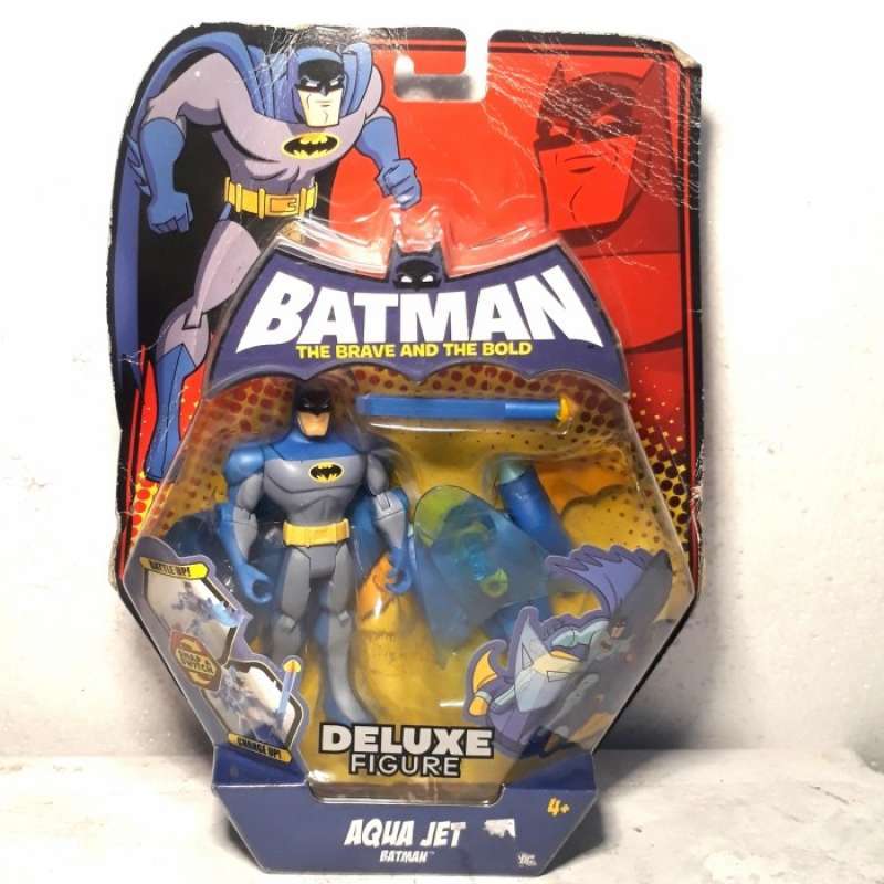Promo Batman Deluxe Figure Aqua Jet Mattel Diskon 23% Di Seller Exana ...