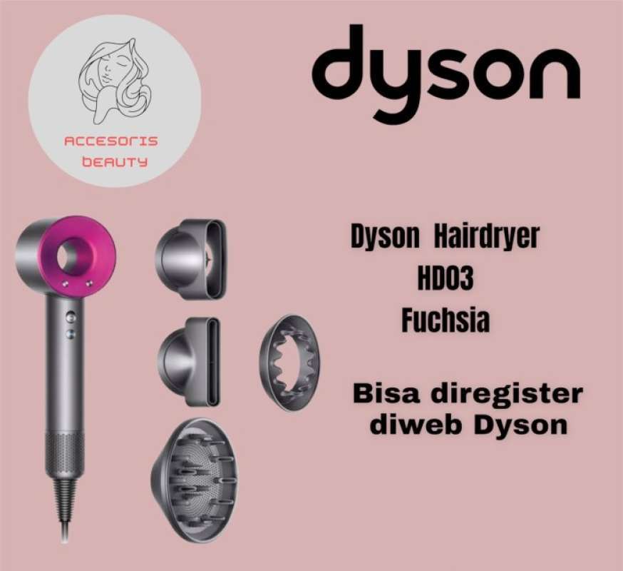 Jual Dyson Supersonic Hair Dryer Hd03- Funcia Di Seller Laris Plaza ...