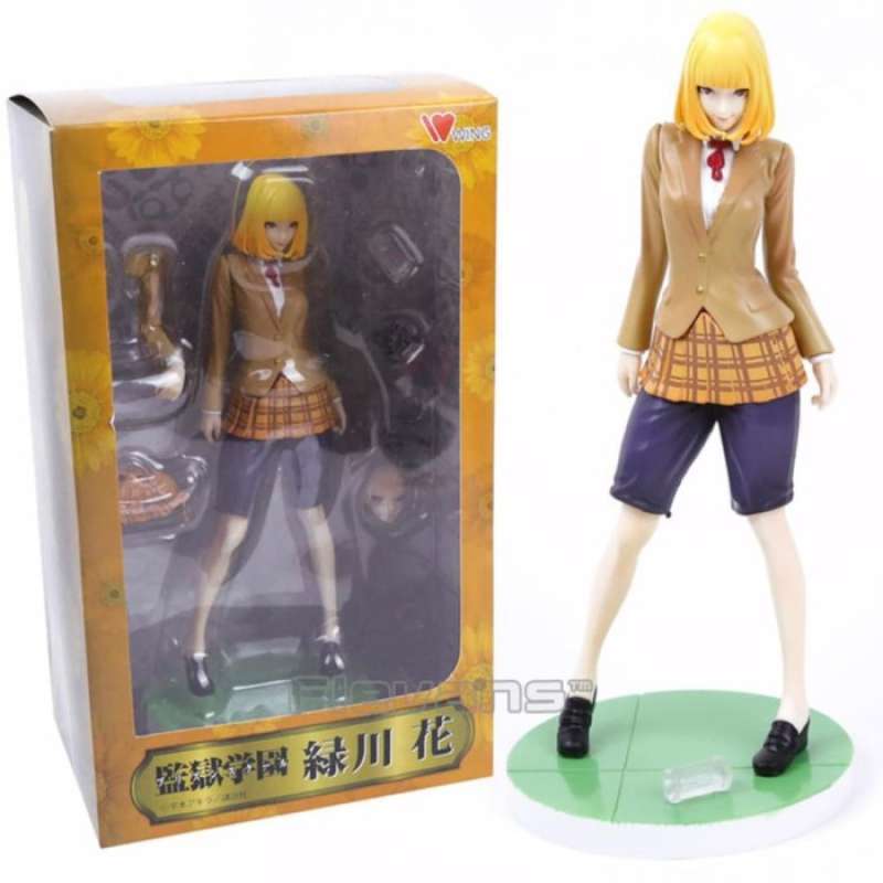 Promo Prison School Hana Midorikawa Figure Diskon 23% Di Seller Exana ...