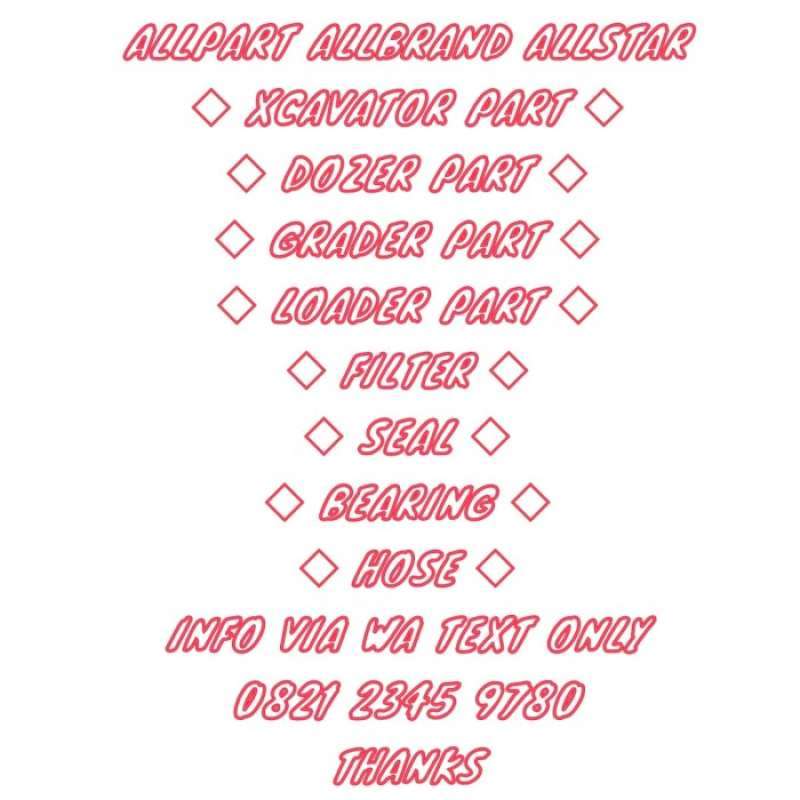 Jual Ctp Brand Seal Cat 139-0566 Caterpillar 1390566 Di Seller Himaga ...