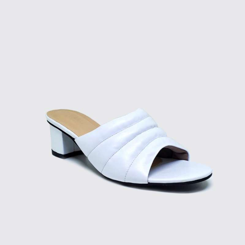 Promo Bossindo Alona - Heels Marnia Wh | Big Size 40-45 | Sandal Heels ...