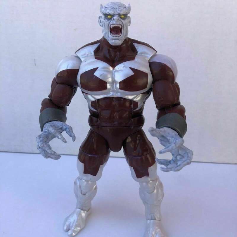 Promo Hasbro Marvel Legends Baf Caliban X-men Xmen Build A Figure ...