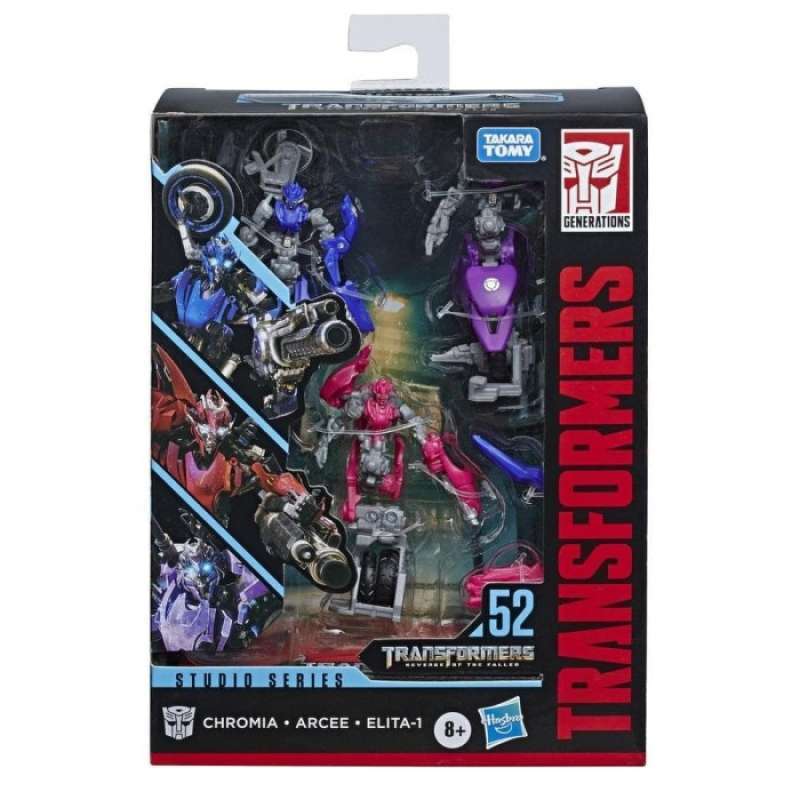 Promo Transformers Studio Series 52 Chromia Archee Elita 1 Diskon 23% ...