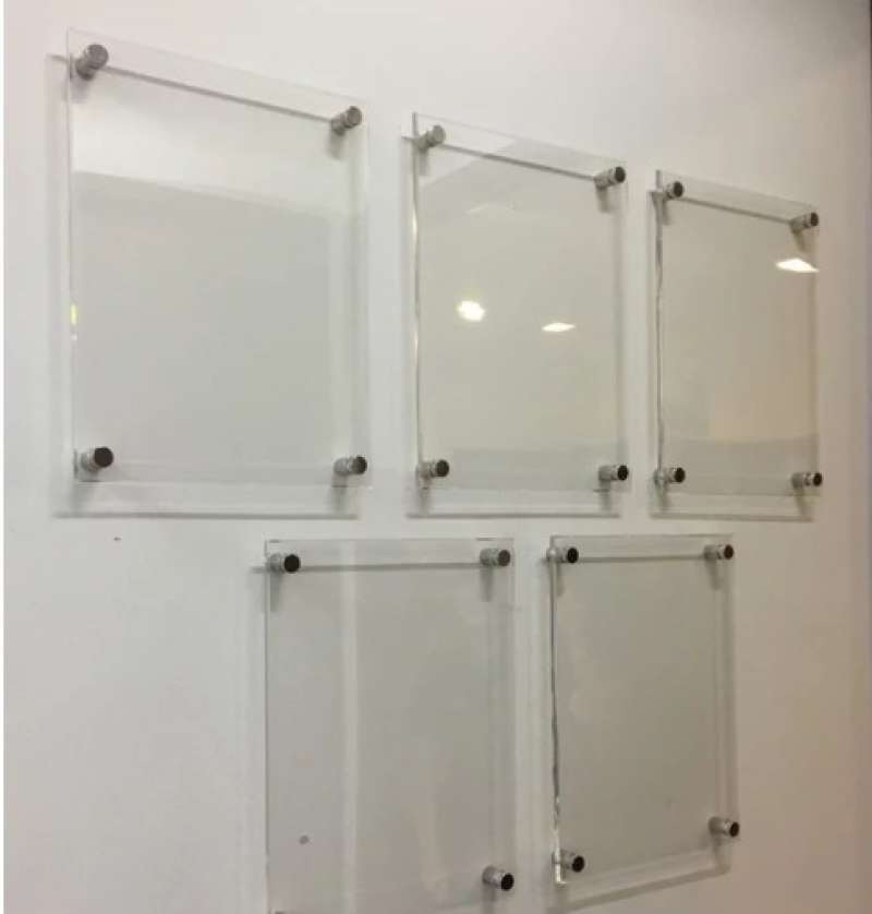 Promo Acrylic/akrilik Frame /acrylic Wall Display Ukuran 2mm Diskon 23% ...