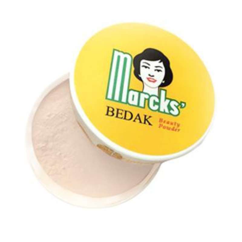 Jual Marcks Bedak Beauty Powder Classic Klasik 40gr - Creme Di Seller ...