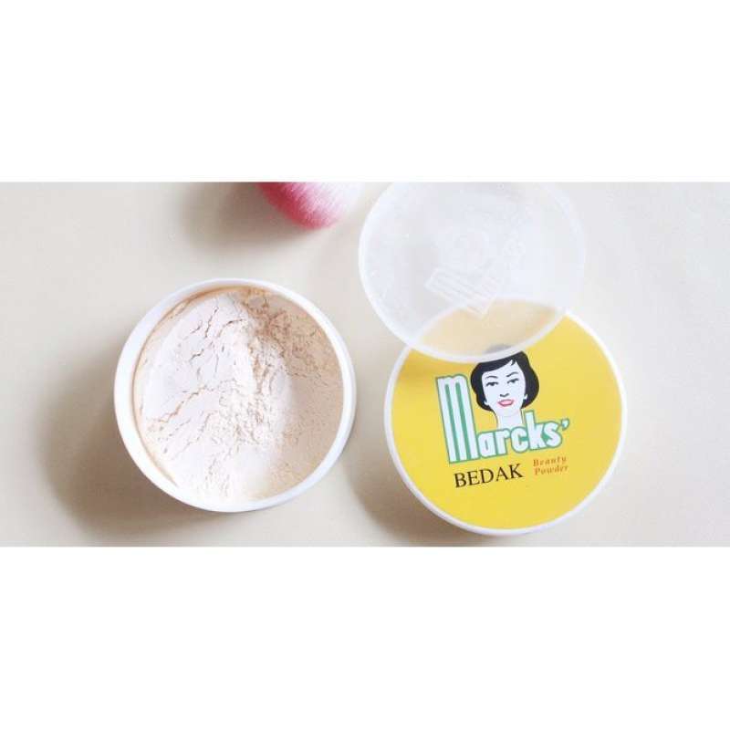 Jual Marcks Bedak Beauty Powder Classic Klasik 40gr - Creme Di Seller ...