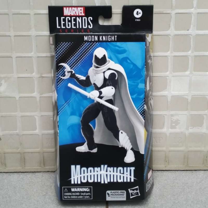 Promo Hasbro Marvel Legends Moon Knight Black Costume Comic Ver ...