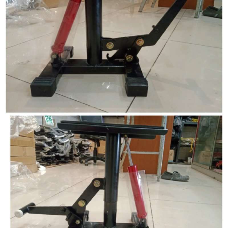Promo Standar Paddock Motor Klx/dtr (jackstand) Jack Stand Trail /moto ...