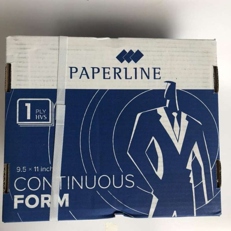 Jual Continuous Form 1 PLY kertas komputer Paperline K1 di Seller Toko ...