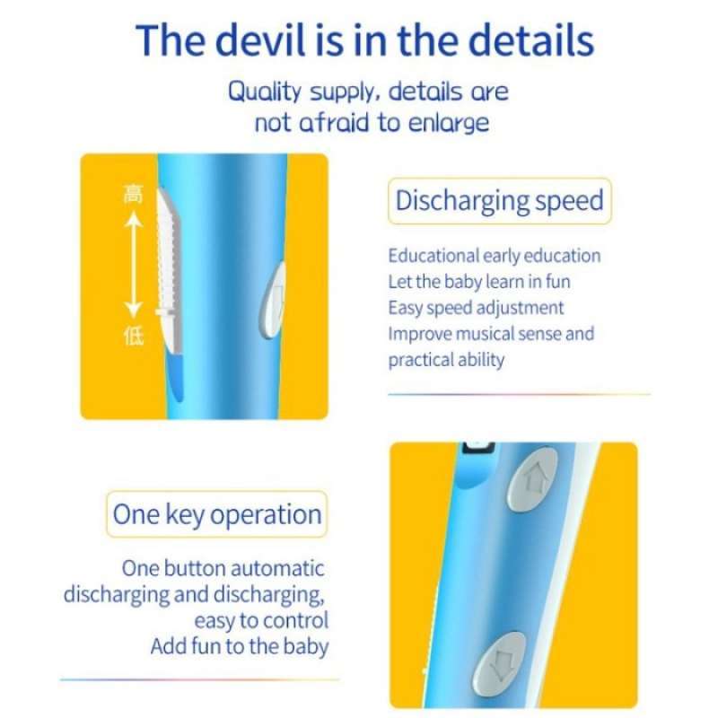 Jual 3D Printing Pen 3D Printer Arts Pen Magic Drawing Pen DIY Pulpen ...