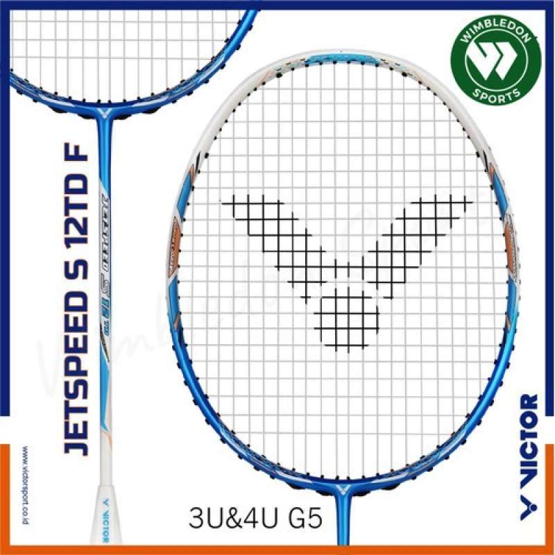 Jual Raket Badminton Viktor Jet Speed S12 Original Terbaru - Harga ...