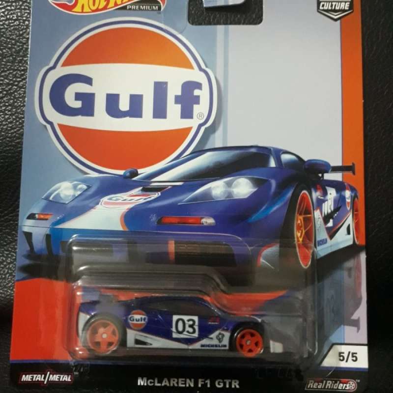 Promo Hot Wheels Hotwheels Gulf Series Mclaren F1 GTR Diskon 24% di Seller DM STORE'S - Karang ...