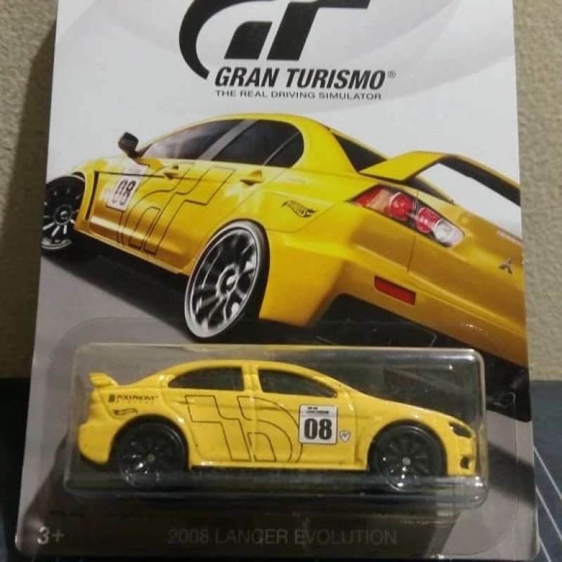 Promo Hotwheels 2008 Lancer Evolution Kuning Gt Card Diskon 31% Di ...