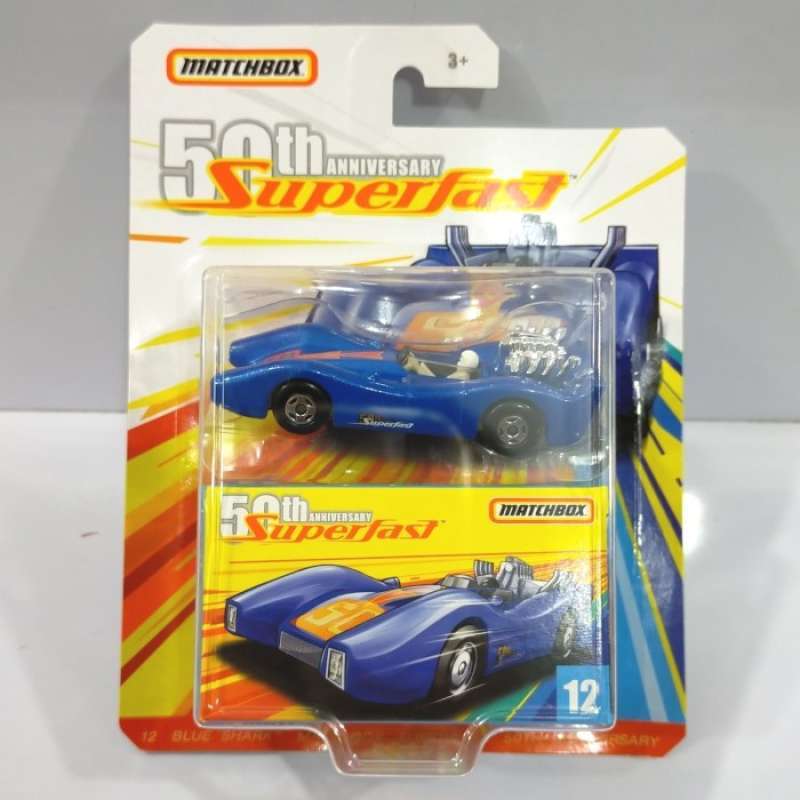 Promo Matchbox COLECCTOR CARS - Diecast Exclusive - BLUE SHARK - Warna ...