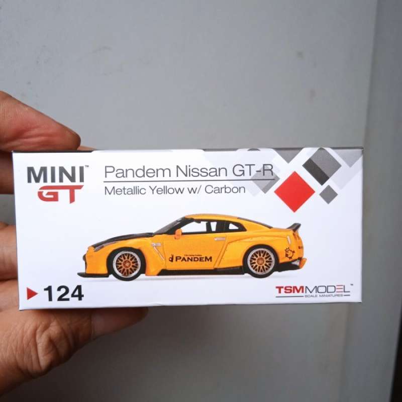 Promo Mini GT Mgt Nissan GTR R35 No. 124 pandem Diskon 27% di Seller DM STORE'S - Karang Bahagia ...