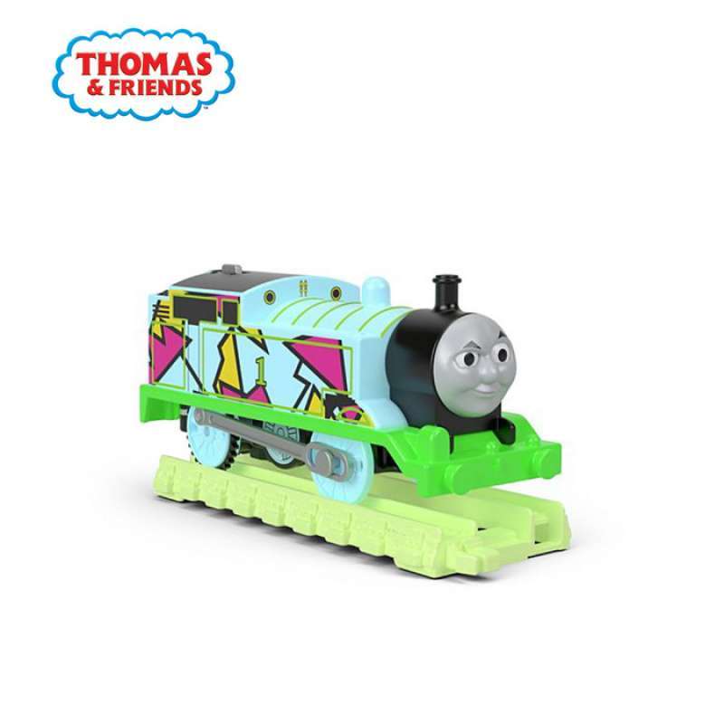Promo Thomas & Friends Trackmaster Motzed Hyper Glow (thomas) Diskon 27 ...