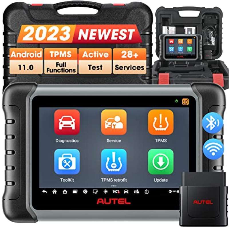 Promo Autel MaxiCOM MK808S-TS TPMS Scanner, Complete TPMS Check ...