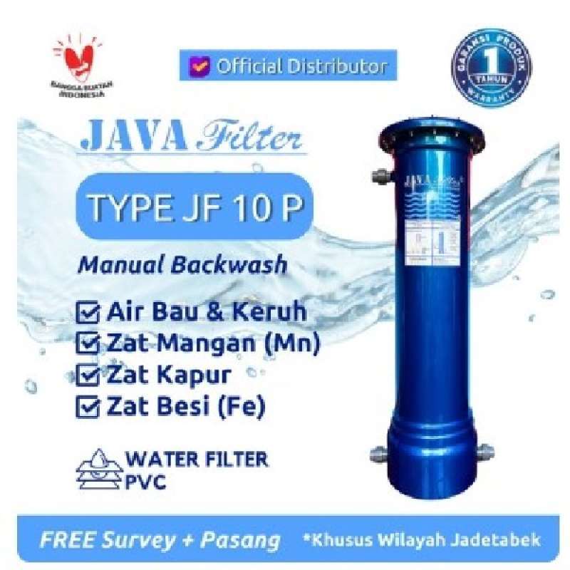 Jual Java Filter - Jf10 P Tabung Water Filter Air - Manual Di Seller Buana Electronic ...