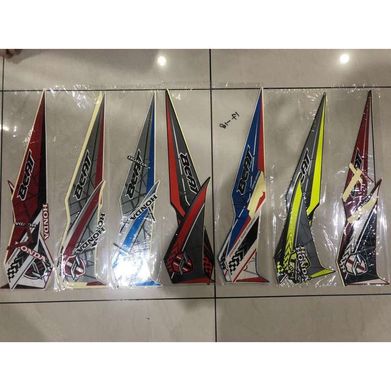 Jual Sticker Lis Body Striping Beat Esp 2016 Stiker Les Bodi Stripping ...