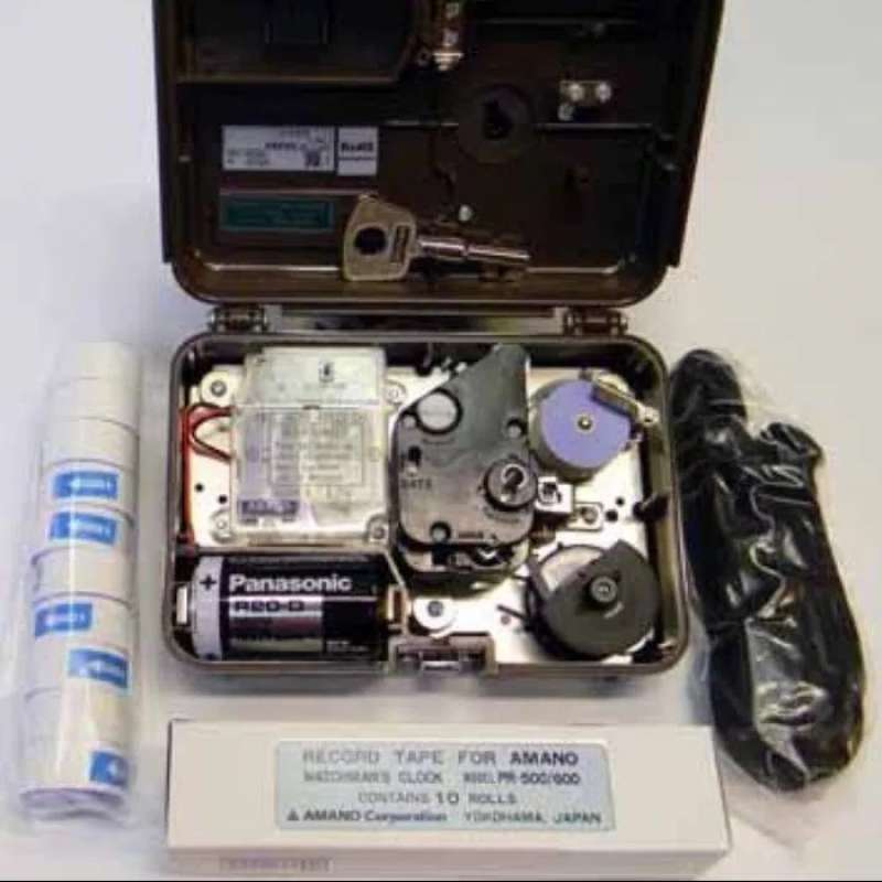 Promo AMANO PR600 watchman's clock / Security Patrol Diskon 23% di ...