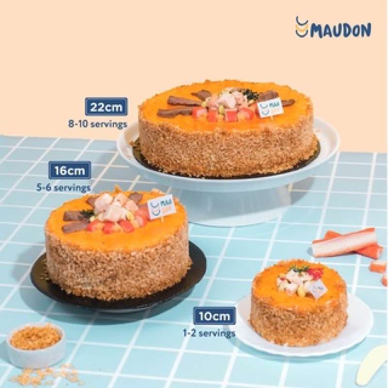 Jual Mentai Cake Maudon | Kue Ultah | Birthday Cake - Volcano Lava Di Seller Maudon - Tanjung ...