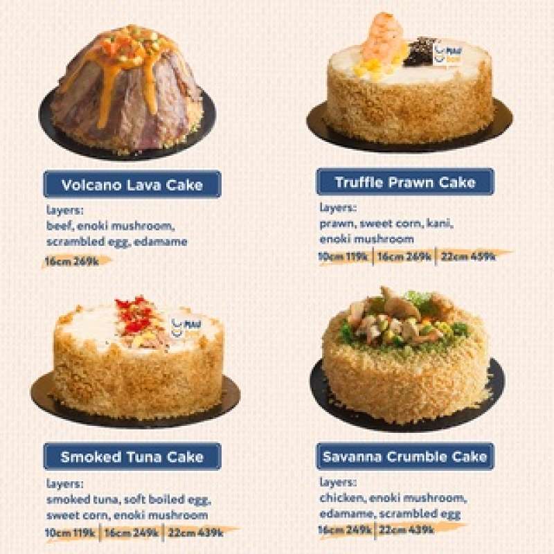 Jual Mentai Cake Maudon | Kue Ultah | Birthday Cake - Volcano Lava Di Seller Maudon - Tanjung ...