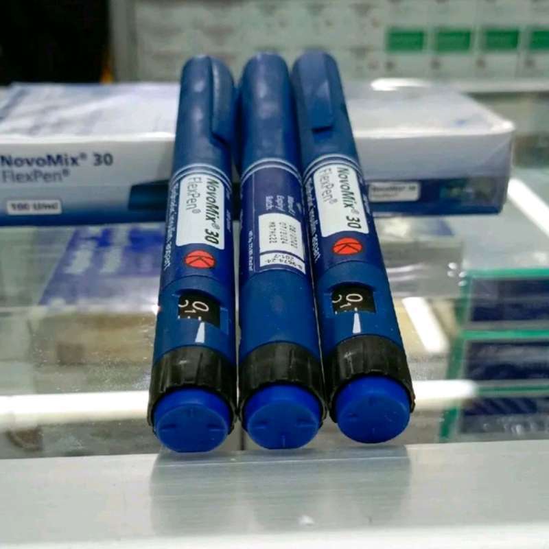 Jual Novomix 30 1 Flexpen Insulin Per Pen di Seller Apotik sekawan ...