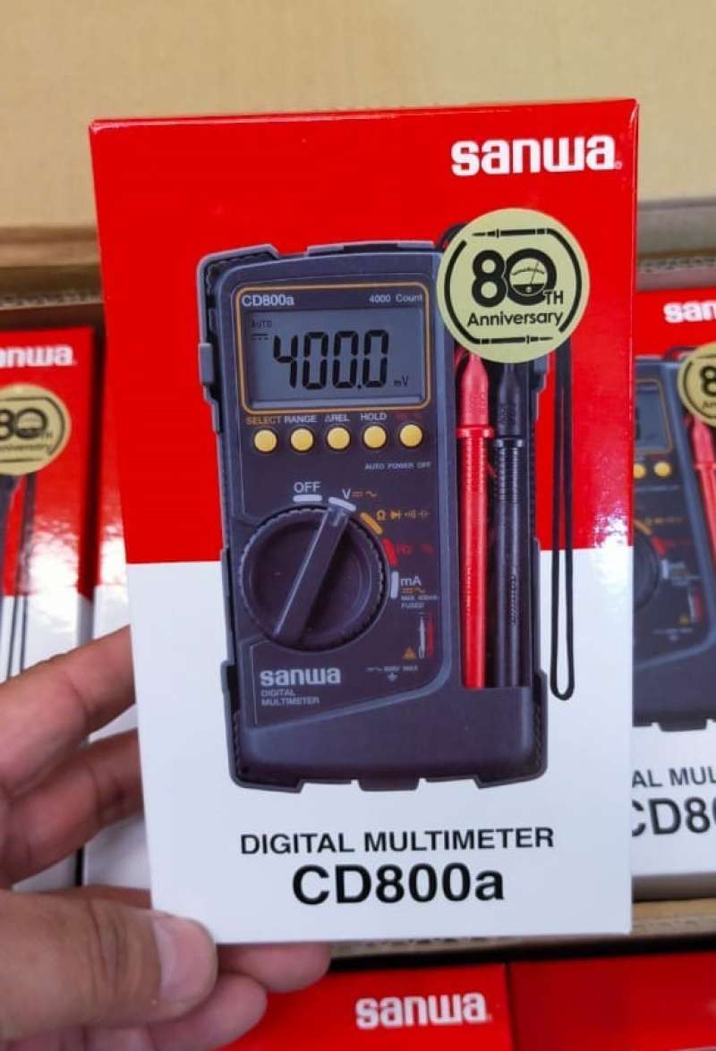 Jual Digital Multimeter Sanwa Cd800a Di Seller Himaga Store - Kalibata, Kota Jakarta Selatan ...