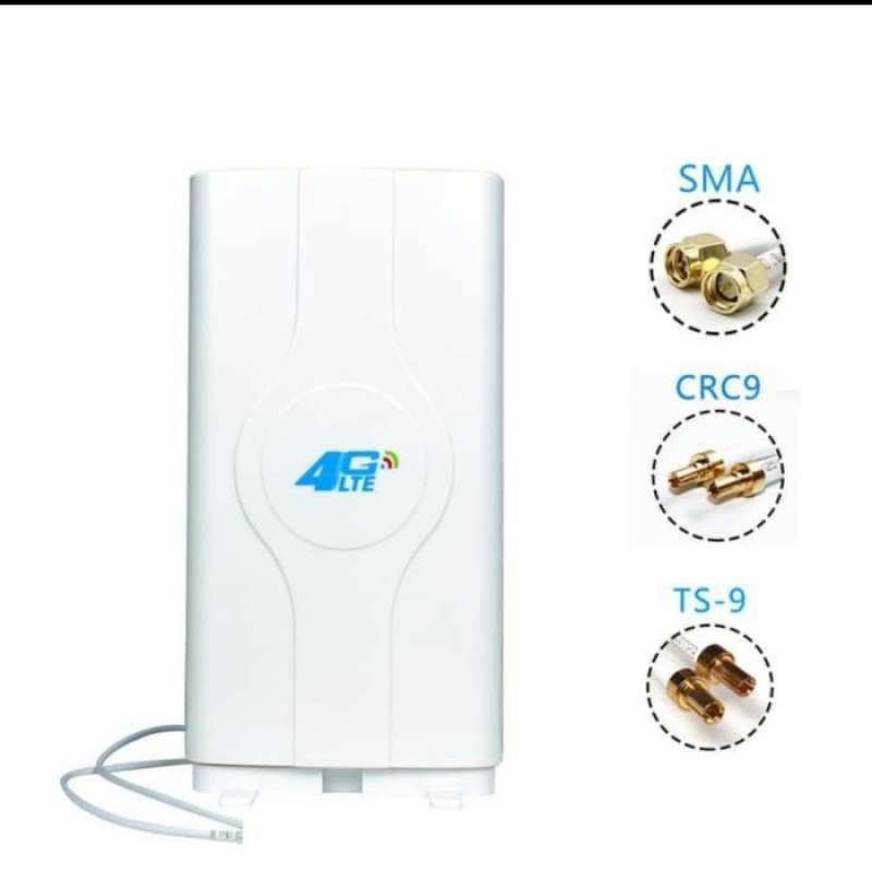 Promo LF - ANT4G01 4G LTE TS9 Plug 49dBi MIMO Antenna Signal Booster ...