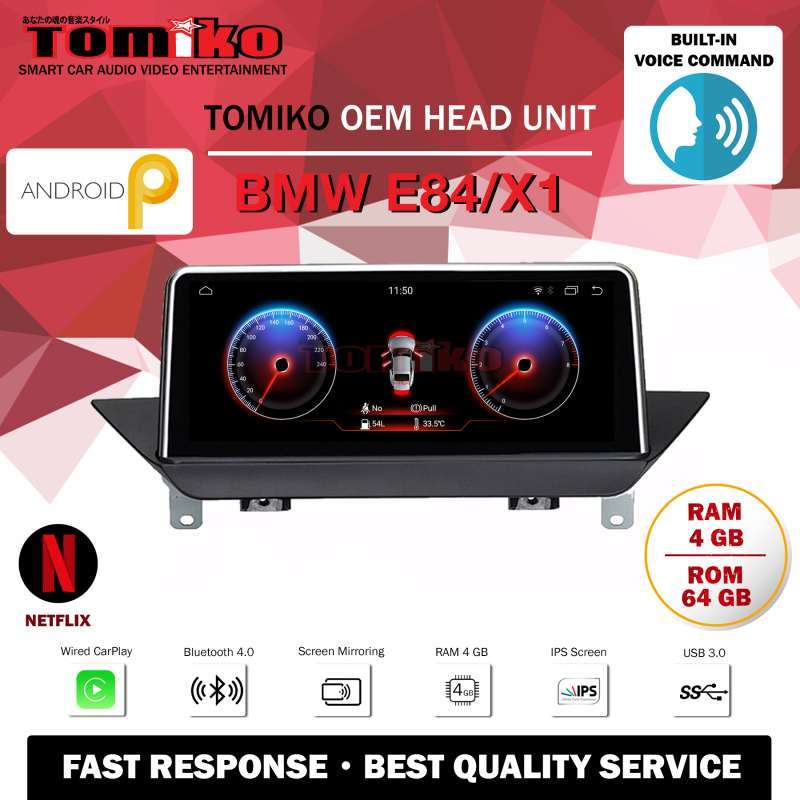 Jual Head Unit Android Tomiko Tmk 1055 Oem Series For X1 Di Seller ...
