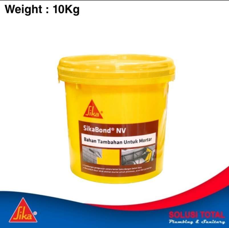 Promo Sikabond NV Bonding Agent Perekat Penyambung Beton Sikabon Sika Bond Diskon 5% di Seller ...