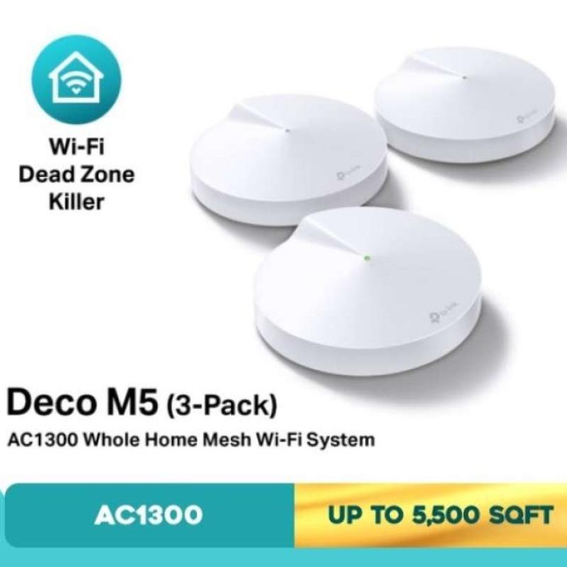 Jual TP-LINK DECO M5 AC1300 Whole Home Mesh Wi-Fi System (3 PACK) TPLINK di Seller KomputerMedan ...
