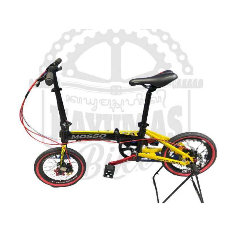 Sepeda Mosso Logo MTB