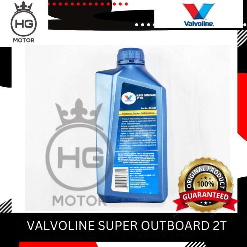 Jual Oli Samping Olsam Valvoline 2t 1l Original Di Seller Hg Motor ...