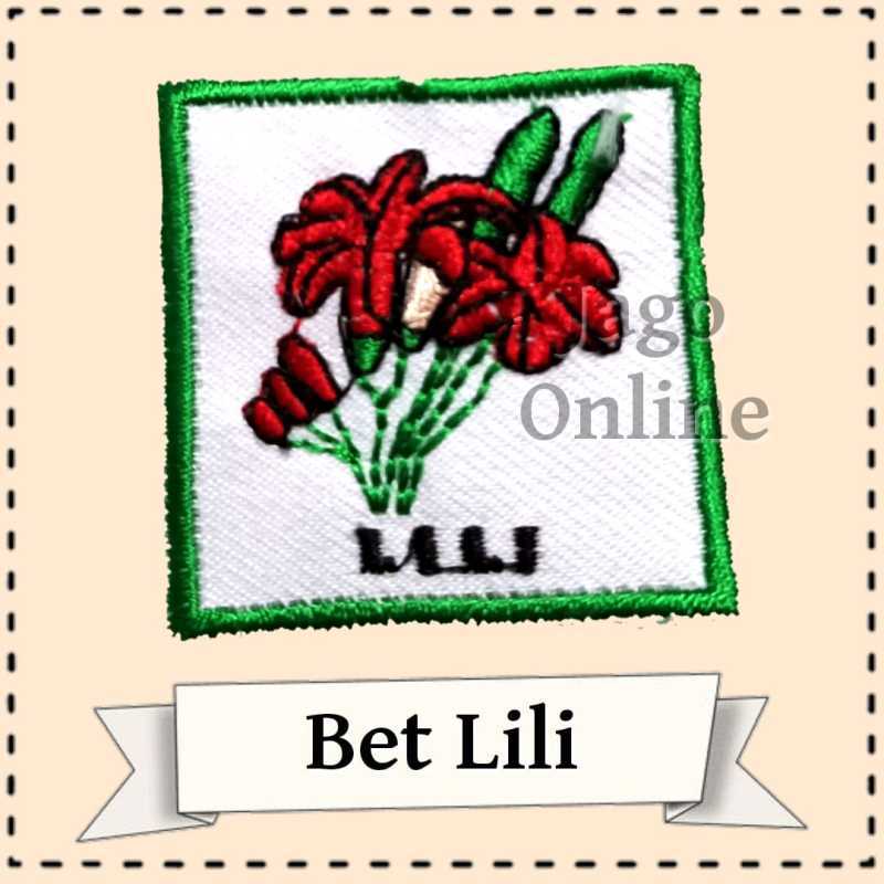 Promo Logo Bordir Bet Tanda Bendera Regu Pramuka Bunga Bintang Putra ...