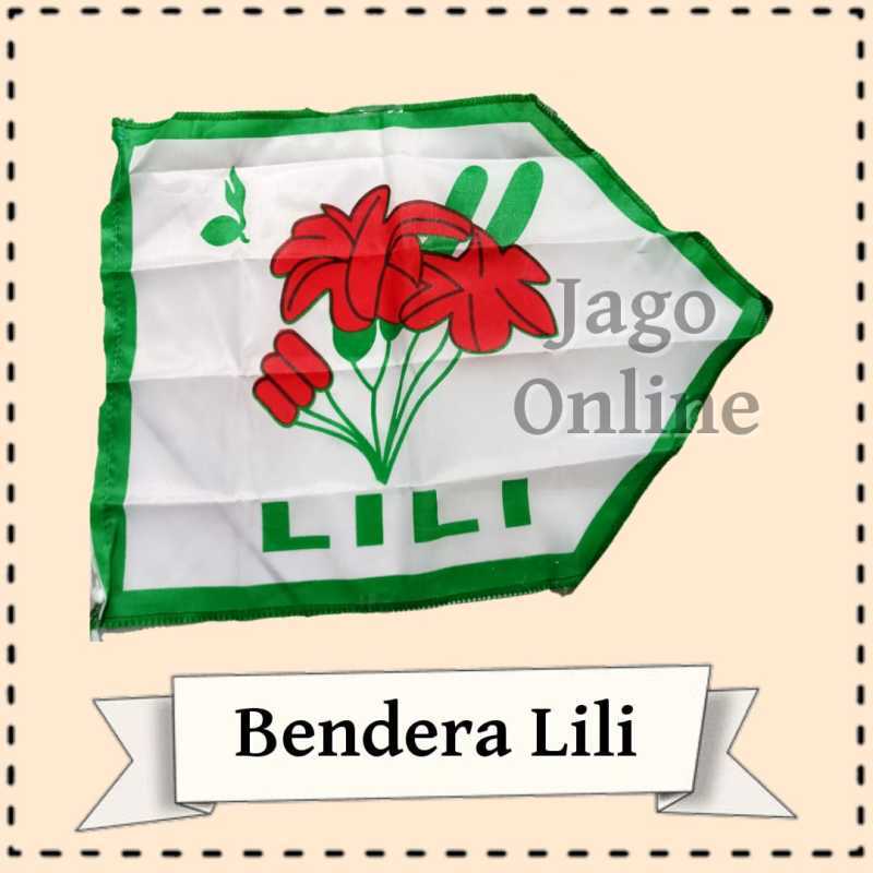 Promo Logo Bordir Bet Tanda Bendera Regu Pramuka Bunga Bintang Putra ...