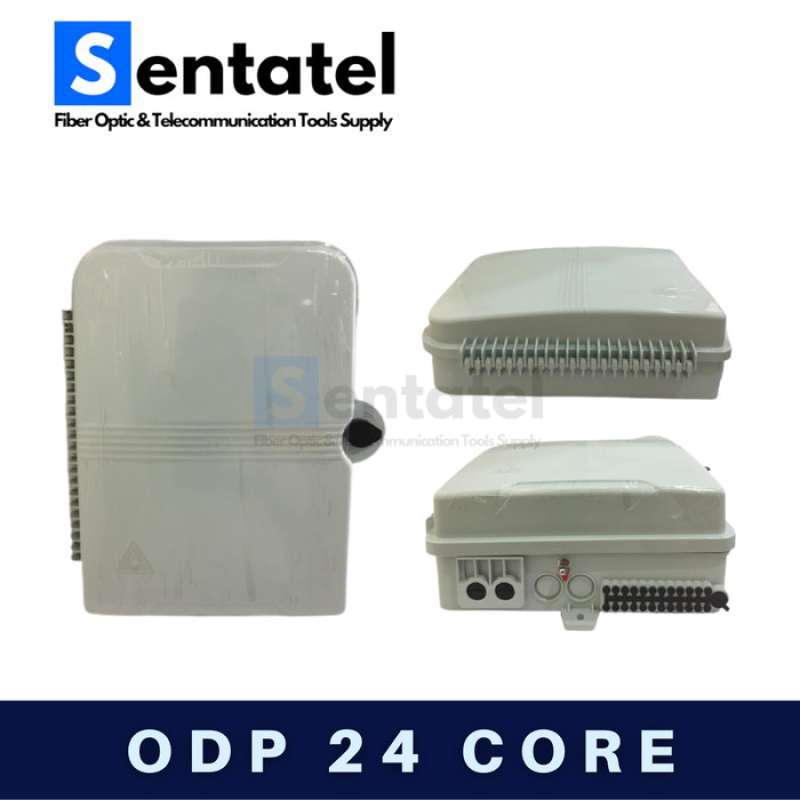 Promo ODP Optical Distribution Point Tiang 24 Core Lengkap Adaptor ...